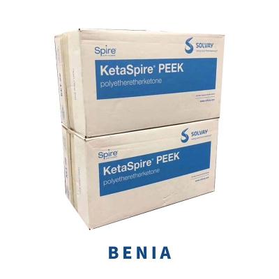 China Solvay PEEK GF20 KetaSpire KT-880 GF20 20% Glass Fiber Polymer KT880GF20 for sale