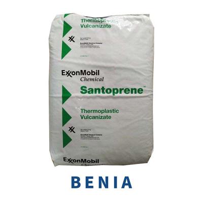 China ExxonMobil TPV Santoprene 111-45 Thermoplastic Vulcanizate Vrigin Pellet TPV Rubber Granules for sale