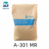 China Solvay PES/PESU Veradel A-301 MR Polyethersulfone Resin Medium Melt Flow Transparent Material All Color for sale