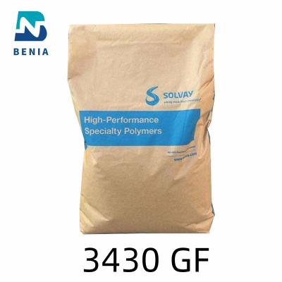 China Solvay PES/PESU Veradel 3430GF Polyethersulfone Glass Fiber Virgin Pellet for sale
