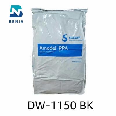 China Solvay PPA GF50 Amodel DW-1150 BK Polyphthalamide Resin 50% Glass Reinforced Potable Water Approved for sale