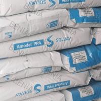 China Solvay PPA GF50 Amodel DW-1150 BK Polyphthalamide Resin 50% Glass Reinforced Potable Water Approved for sale