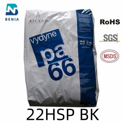 China Ascend PA66 Vydyne 22HSP BK Polyamide 66 Nylon66 Resin Engineered Thermoplastics Industrial Application for sale