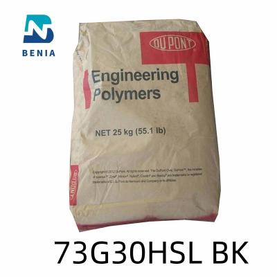 China DuPont PA6 GF30 Zytel 73G30HSL BK416 Polyamide 6 Nylon6 Resin 30% Glass Fiber Reinforced for sale