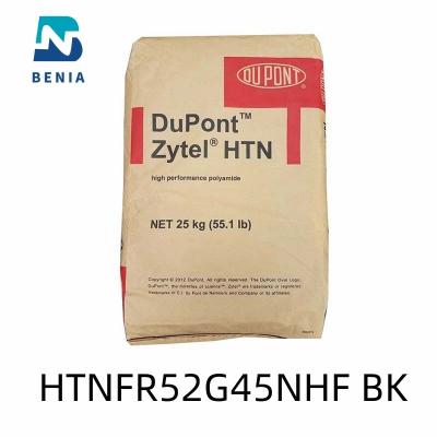 China DuPont PPA GF45 Zytel HTN FR52G45NHF BK337 High Performance Polyamide Resin for sale