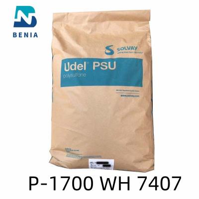 China Solvay PSU Udel P-1700 Polysulfone Resin White CFR Standard Material P1700 All Color for sale