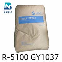 China Solvay Radel PPSU Resin R-5100 GY1037 Polyphenylsulfone Flame Retardant for sale