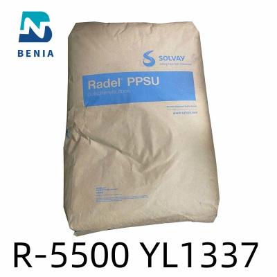 China Radel R-5500 YL1337 Material PPSU Solvay For Engineering Plastic for sale