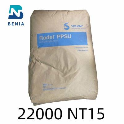 China Engineering PPSU Solvay Acudel 22000 NT15 Plastic Material Heatproof for sale
