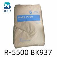 China Solvay Radel R-5500 BK937 PPSU Plastic , All Color Opaque Material PPSU for sale