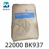 China Solvay Acudel 22000 BK937 , Practical PPSU Polyphenylsulfone Resin for sale