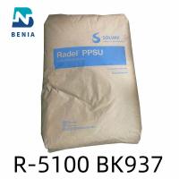 China Solvay Engineering PPSU Resin Radel R-5100 BK937 Multipurpose for sale