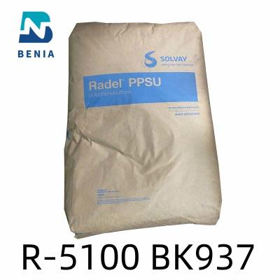 China Solvay Engineering PPSU Resin Radel R-5100 BK937 Multipurpose for sale