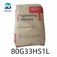 China Dupont PA66 GF33 PA Resin Zytel 80G33HS1L Polyamide 66 Nylon66 33% Glass Fiber for sale