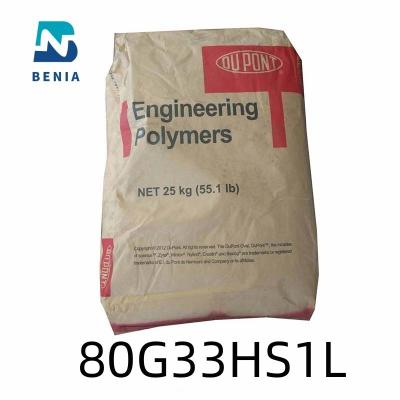 China Dupont PA66 GF33 PA Resin Zytel 80G33HS1L Polyamide 66 Nylon66 33% Glass Fiber for sale