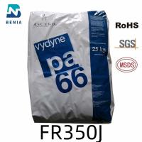 China Ascend PA66 Nylon66 Polyamide 66 Resin Vydyne FR350J UL94 V0 Grade All Color for sale