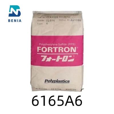 China Multipurpose GF65 Polyphenylene Plastic , 65% Glass Filled Fortron 6165A6 for sale