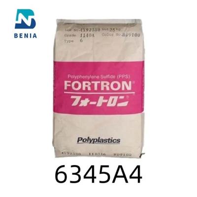 China Polyphenylene Sulfide PPS Resin GF30 6345A4 30% Glass 15% PTFE Reinforced for sale