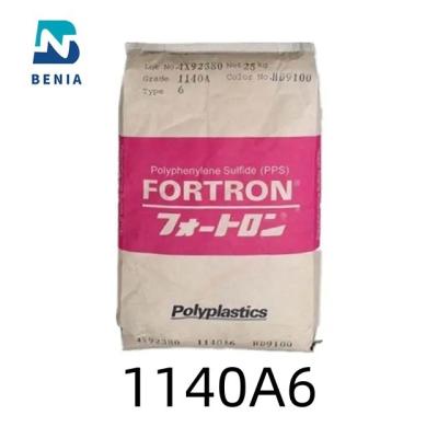 China Polyplastics PPS Resin FG40 1140A6 40% Glass Reinforced UL94 V0 Grade for sale