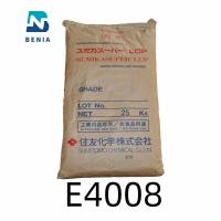 China Sumitomo GF40 LCP Liquid Crystal Polymer SUMIKASUPER LCP E4008 Glass Fiber for sale