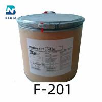 China Heatproof F-201 DAIKIN POLYFLON PTFE , PTFEF-201 Poly Tetrafluoroethylene for sale