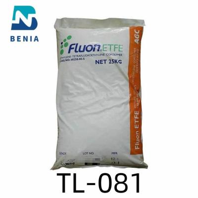 China AGC Fluon ETFE TL-081 Fluoropolymer Plastic Powder Heat Resistant for sale