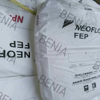 China DAIKIN FEP Fluoropolymer Plastic Neoflon NP-102 Chemical Resistant for sale