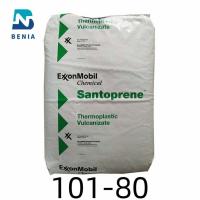 China Durable ExxonMobil TPV Thermoplastic Vulcanizate Santoprene 101-80 for sale
