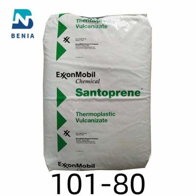 China Durable ExxonMobil TPV Thermoplastic Vulcanizate Santoprene 101-80 for sale