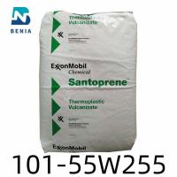 China Rubber Granules TPV Thermoplastic Vulcanizate ExxonMobil Santoprene 101-55W255 for sale