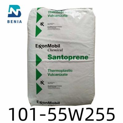 China Rubber Granules TPV Thermoplastic Vulcanizate ExxonMobil Santoprene 101-55W255 for sale