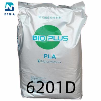 China NatureWork Biobased PLA Biodegradable Material Resin Ingeo 6201D for sale
