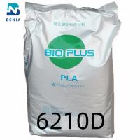 China Compostable PLA Biodegradable Material Resin Ingeo 6210D Practical for sale