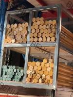 China Multicolor PPSU High Temperature Plastic Rod Heatproof Drop Resistant for sale