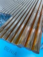 China ULTEM PEI High Temperature Plastic Rod Sheet Anti Creep Multipurpose for sale