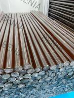 China ULTEM PEI High Temperature Plastic Rod Sheet Anti Creep Multipurpose for sale