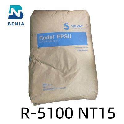 China Solvay Radel PPSU R-5100 NT15 Resin Heat Resistance Opaque For Engineering for sale