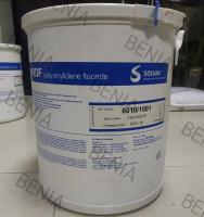 China Practical PVDF Polyvinylidene Difluoride , Solvay Solef 5130/0001 Virgin Pellet for sale