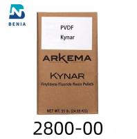 China Arkema Polyvinylidene Difluoride PVDF Pellet Powder Kynar Flex 2800-00 for sale