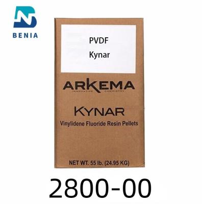 China Arkema Polyvinylidene Difluoride PVDF Pellet Powder Kynar Flex 2800-00 for sale