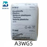 China BASF PA66 Ultramid A3WG5 Polyamide Resin 66 GF25 25% Glass Fiber Reinforced for sale