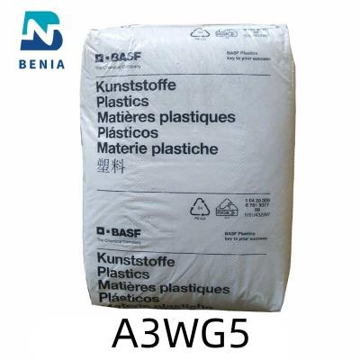 China BASF PA66 Ultramid A3WG5 Polyamide Resin 66 GF25 25% Glass Fiber Reinforced for sale