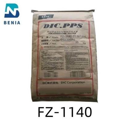 China DIC PPS Pellet FZ-1140 GF40 Polyphenylene Sulfide Resin All Color for sale