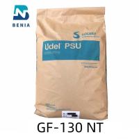 China Solvay Udel GF-130 NT GF30 PSU Polysulfone Resin 30% Glass Fiber Material for sale
