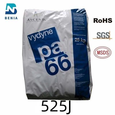 China Ascend PA66 Vydyne 525J Polyamide 66 Nylon66 Resin 25% Glass Filled All Color for sale