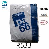 China Ascend PA66 Vydyne R533 Polyamide 66 Nylon66 Resin 33% Glass Filled All Color for sale