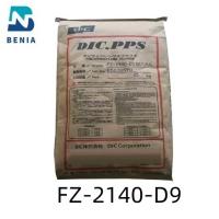 China DIC PPS FZ-2140-D9 PolyphenyleneSulfide Resin 40% Glass Reinforced Excellent Processability All Color for sale
