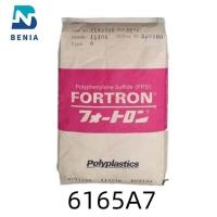 China Polyplastics PPS Durafide 6165A7 PolyphenyleneSulfide Resin 65% Glass Reinforced UL94 V0 Grade All Color for sale