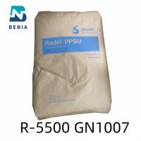 China Solvay PPSU Radel R-5500 GN1007 Polyphenylsulfone Resin Engineering Plastic Opaque All Color for sale