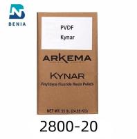 China Arkema Kynar Flex 2800-20 Polyvinylidene Difluoride PVDF Plastic Material Natural Color for sale